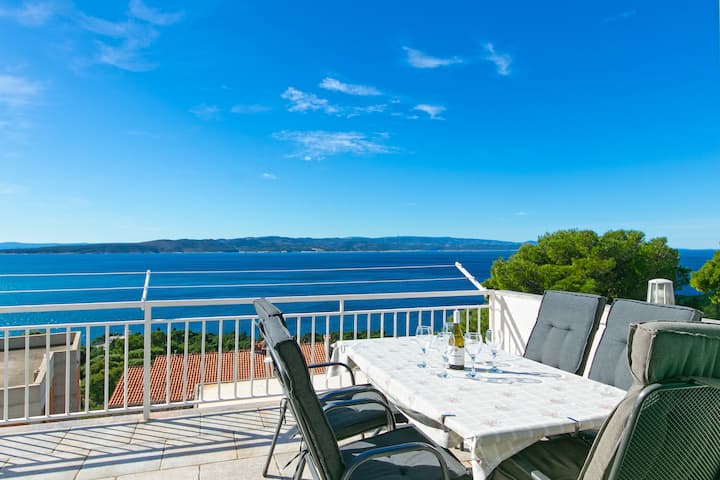 Appartement Brela 18 (123801-a3) - Brela