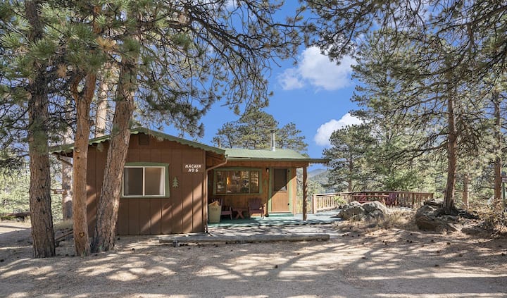 Machin's Cottage 6 - Estes Park, CO