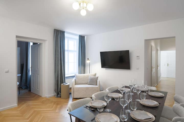Modern 3br Perfect For 4-6 Tram Directly To Center - Vienna
