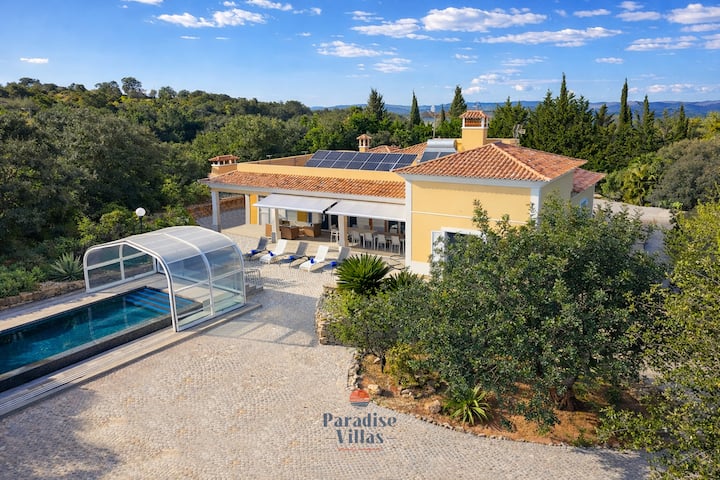 Elegant Villa With Private Pool And Games Room - Faro District