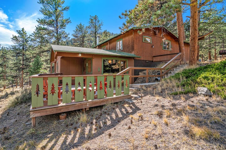 Machin's Cottage 9 - Estes Park