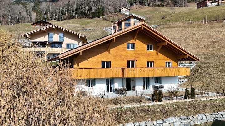Chalet Bergzauber Ferienwohnung Engelhorn (311931) - Meiringen