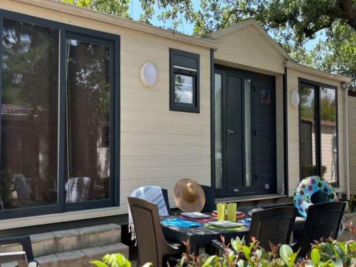 Mobil Home Avec Terrasse - 6 Pers. - Gassin