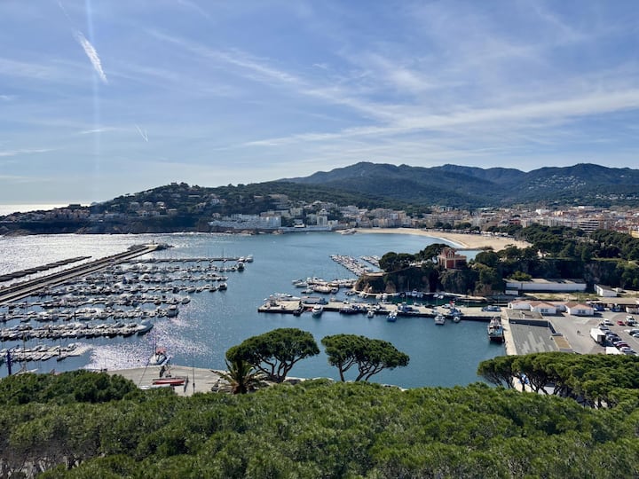 Appartement Charmant Vue Mer - 4 Pers. - Sant Feliu de Guíxols