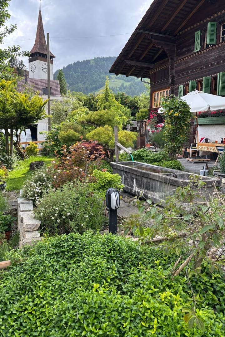Gartenstudio "Belle Vue" By Interhome - Frutigen