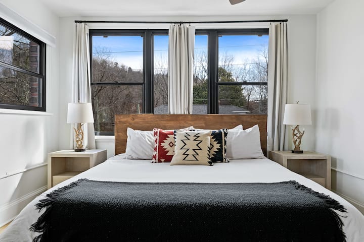 Deluxe King Suite In Downtown Asheville #104 - Asheville