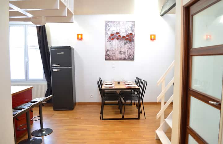 Loeb 3 - 6 Couchages - Biarritz - Anglet