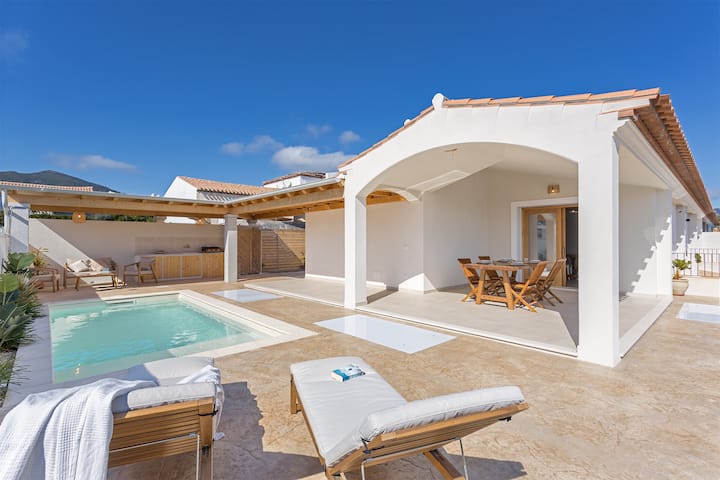 Villa Tanit Avec Piscine Privée - Tertenia