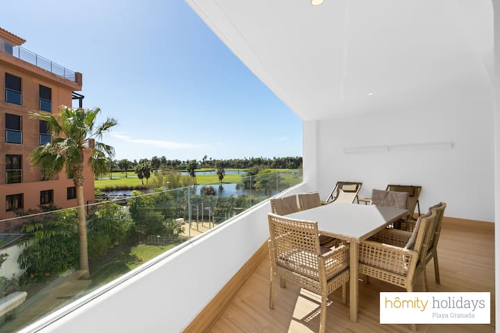 Homity Holidays - Luxury Apartment Ma-2-p8-1c - Motril