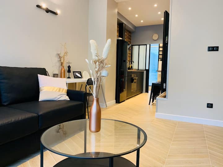 Studio Lumineux Calme à Paris - Montrouge
