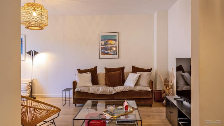 Casa Saleccia Appartement Rénové Au Cœur De - Plage de Saleccia