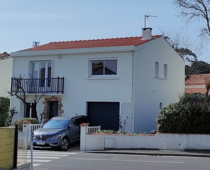 Villa Marcellière 2* - Jardin - Proche Plage - サーブル＝ドロンヌ