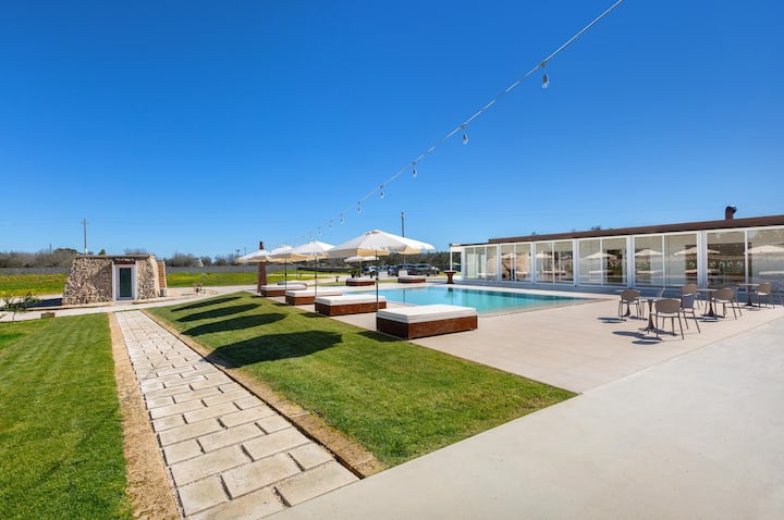 Agriresort Chiani - Camera Familiare - Melendugno