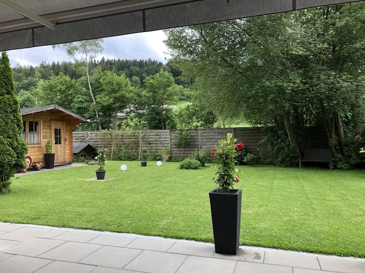 Vacation Rental With A Balcony And Mountain Views - Inzell
