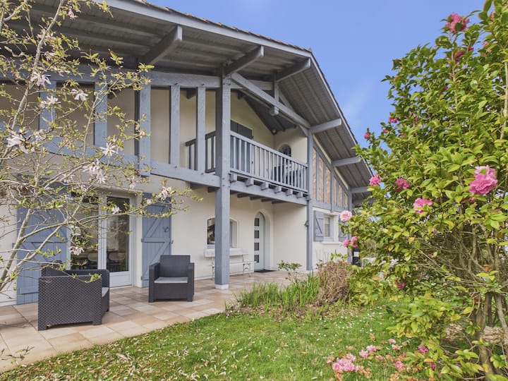 Jolie Maison Familiale Avec Jardin Pour 6 - Andernos-les-Bains