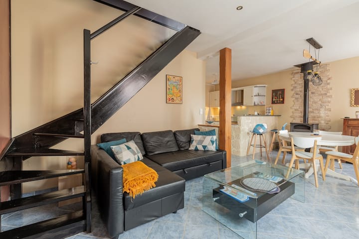 Maison Maxi 8 Personnes, Proche Mer - Mers-les-Bains