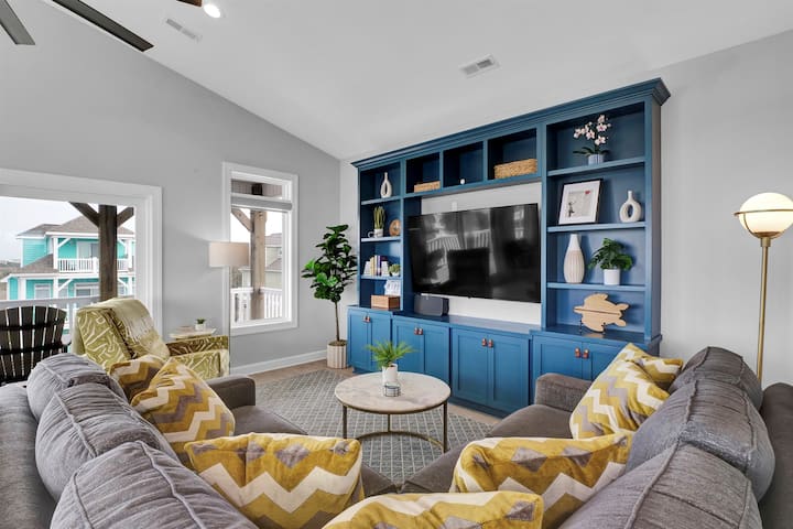 Gourmet Kitchen, 2 King Suites, 2 Min Walk 2 Beach - Surf City, NC