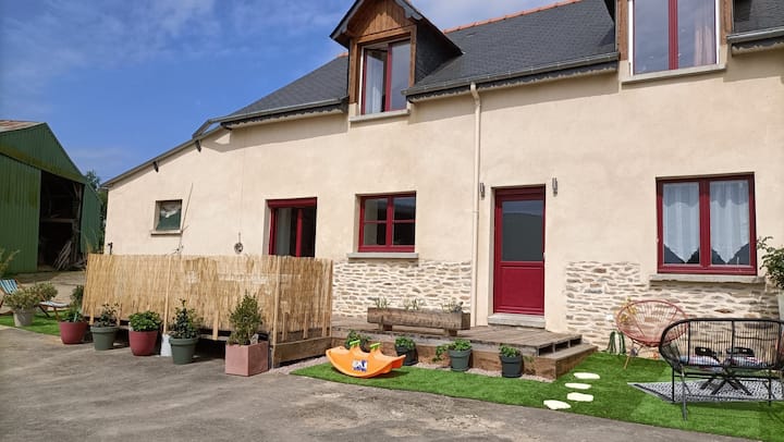 Gîte Les Légendes Du Plessis - Bédée