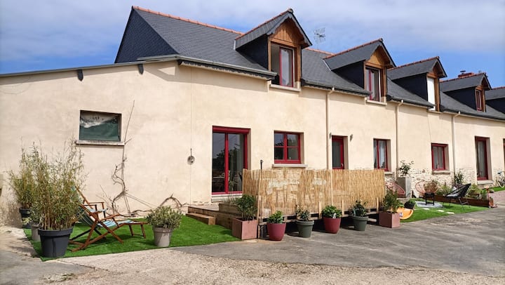 Gîte Les Légendes Du Plessis - Bédée