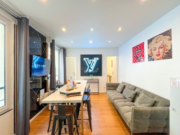 Urban Flat 115 A - Louis Fashion Apartment In Pari - Párizs