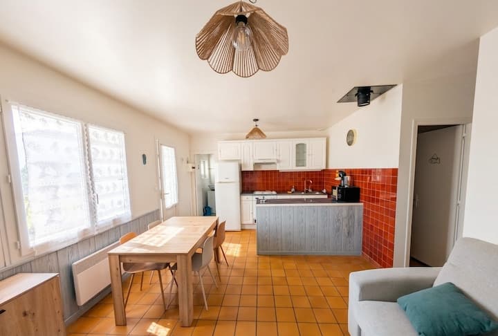 Maison Lumineuse Proche Plage Et Commerces - La Tranche-sur-Mer