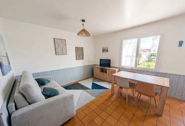 Cocon Douillé Avec Terrasse Ensoleillée - La Tranche-sur-Mer