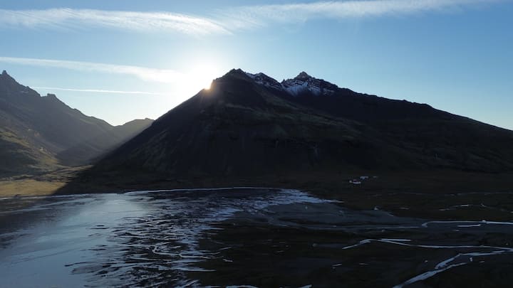 Apartment On Ground Floor In House In Fjörður In - Groenlândia