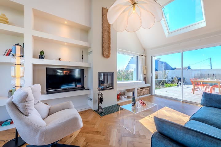 Ti Hent Ar Mor - 100 M De La Plage - Ploudalmézeau