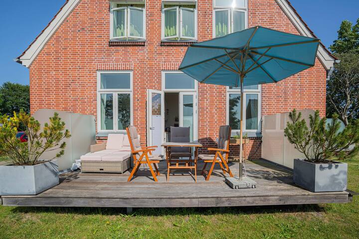 Ferienwohnung Mühlendeich - Vollerwiek