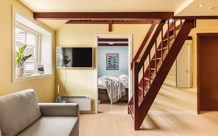 Bryggen Suites L 1min To Bryggen & Floyen - Bergen