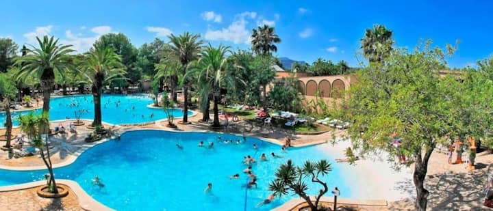 Zecamping 4* Mobil Home 30m² Parc Aquatique - Mont-roig del Camp