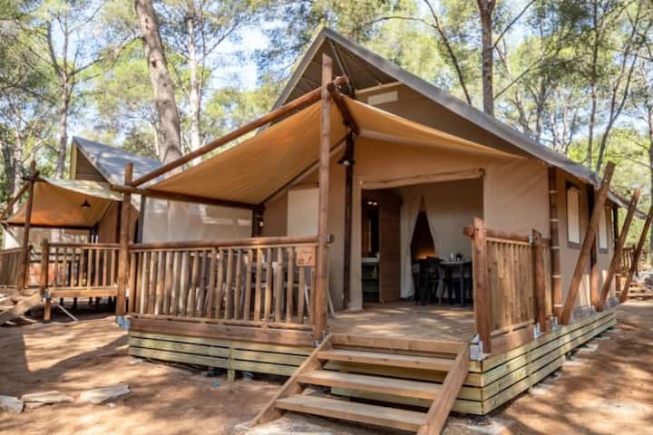 Zecamping 4* Tente Parc Aquatique - Mont-roig del Camp