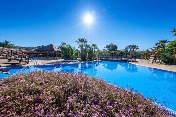 Zecamping 3* Mobil Home 32m² Piscine - Altafulla