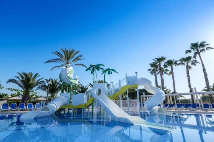 Zecamping 3* Bungalow 35m² Parc Aquatique - Calafell