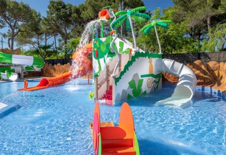 Zecamping 2* Chalet Piscine - Blanes