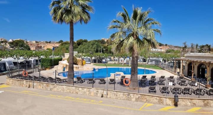 Zecamping 3* Bungalow Piscine - Altafulla