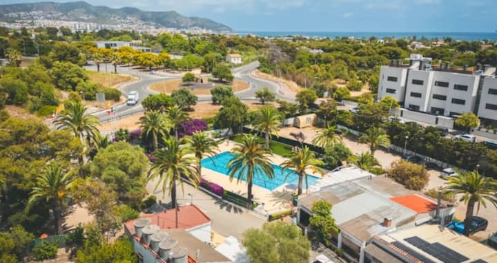 Zecamping 2* Bungalow Piscine - Sitges