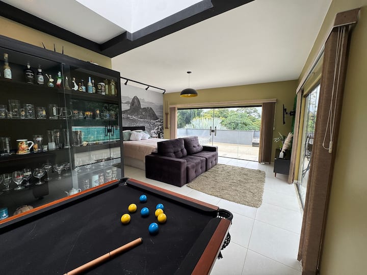 Loft Rio | Cobertura Exclusiva Com Piscina E Vista - Nova Friburgo