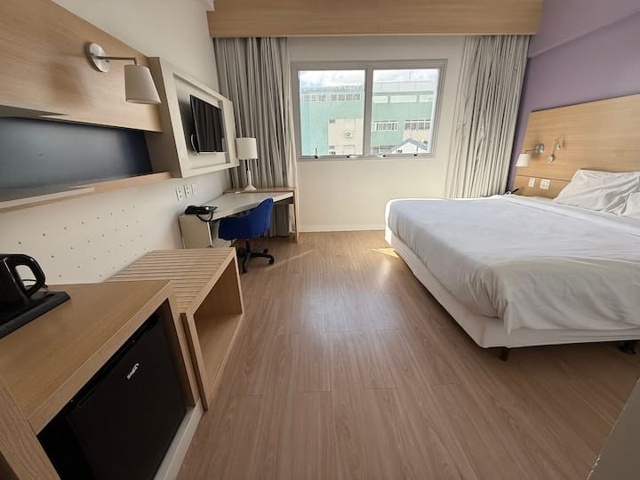 Stay Inn Santos Sua Acomodação Com Cara De Hotel - Santos