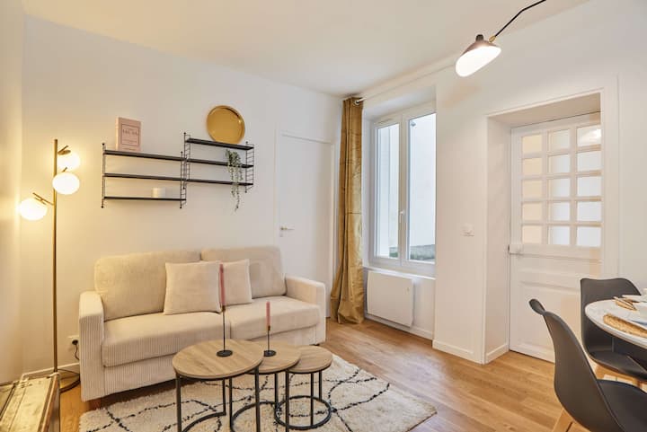 Charmant Appartement Montmartre - Centre De Paris - Paryż