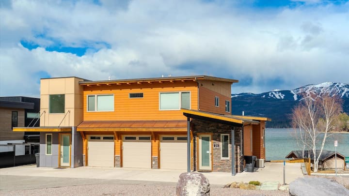 Lakefront City Beach Retreat | On Whitefish Lake - Whitefish, MT