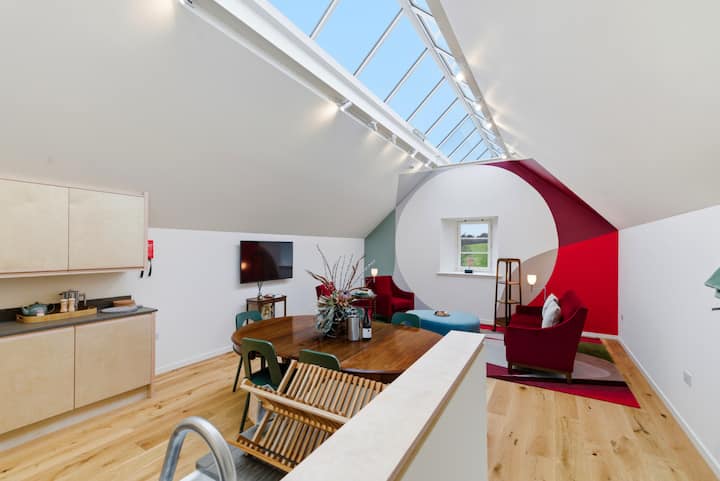 The Granary - Stylish Rural Escape - Dunbar