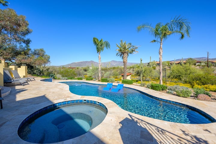 Desert Resort: Pool, Hot Tub, Golf - Carefree, AZ