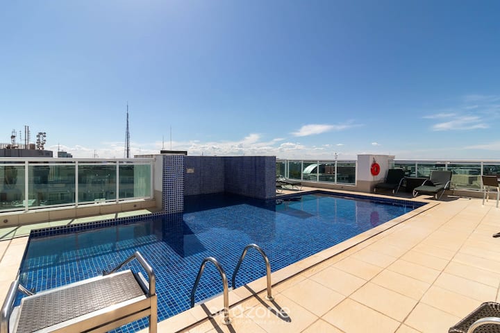 Condo Apt W/ Pool In Asa Norte Bhy1704 - Brasília