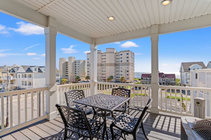 Ocean View • Shared Pool • Bbq Grill - Little River, SC