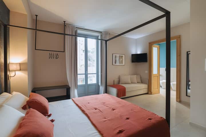 Chambre Bramaterra Balcon Et Salle De Bain Privée - Ivrea