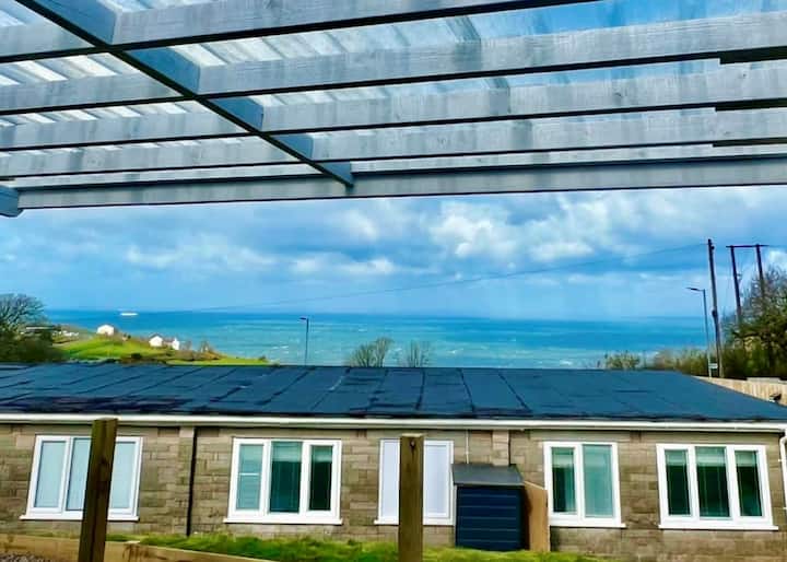 One Bedroom Seaview Apartment With Terrace - Ilfracombe