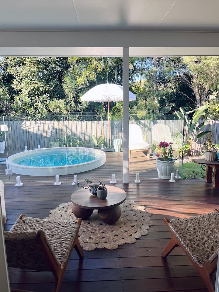 The Shakahouse - Pool, Skate Ramp, Ninja Course - Agnes Water