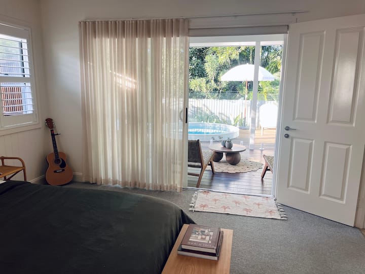 The Shakahouse - Pool, Skate Ramp, Ninja Course - Agnes Water