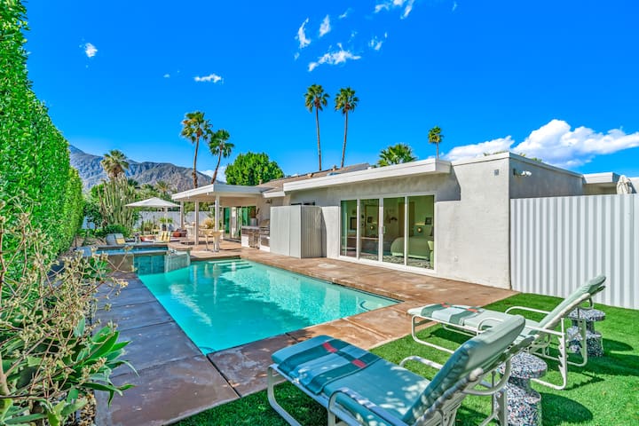 El Cid Social - A Bold, Retrochic Vacation Spot - Palm Springs, CA